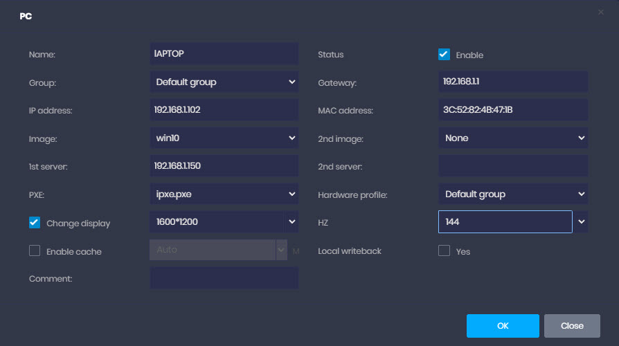CCBoot Cloud wiki - Fix issues in PUBG game