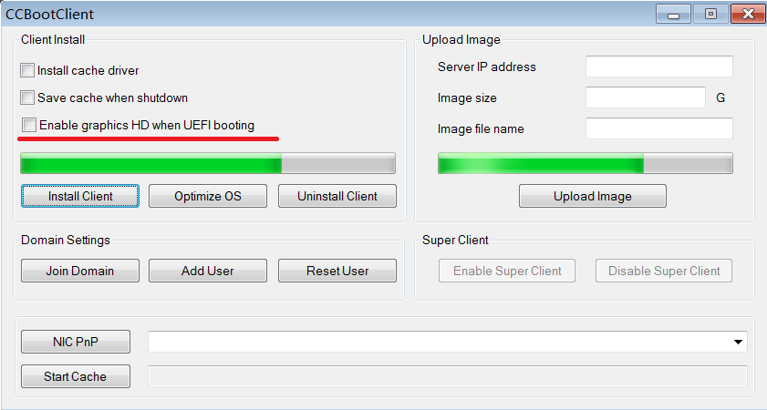 Asrock with UEFI SECURE BOOT | CCBoot Cloud Wiki