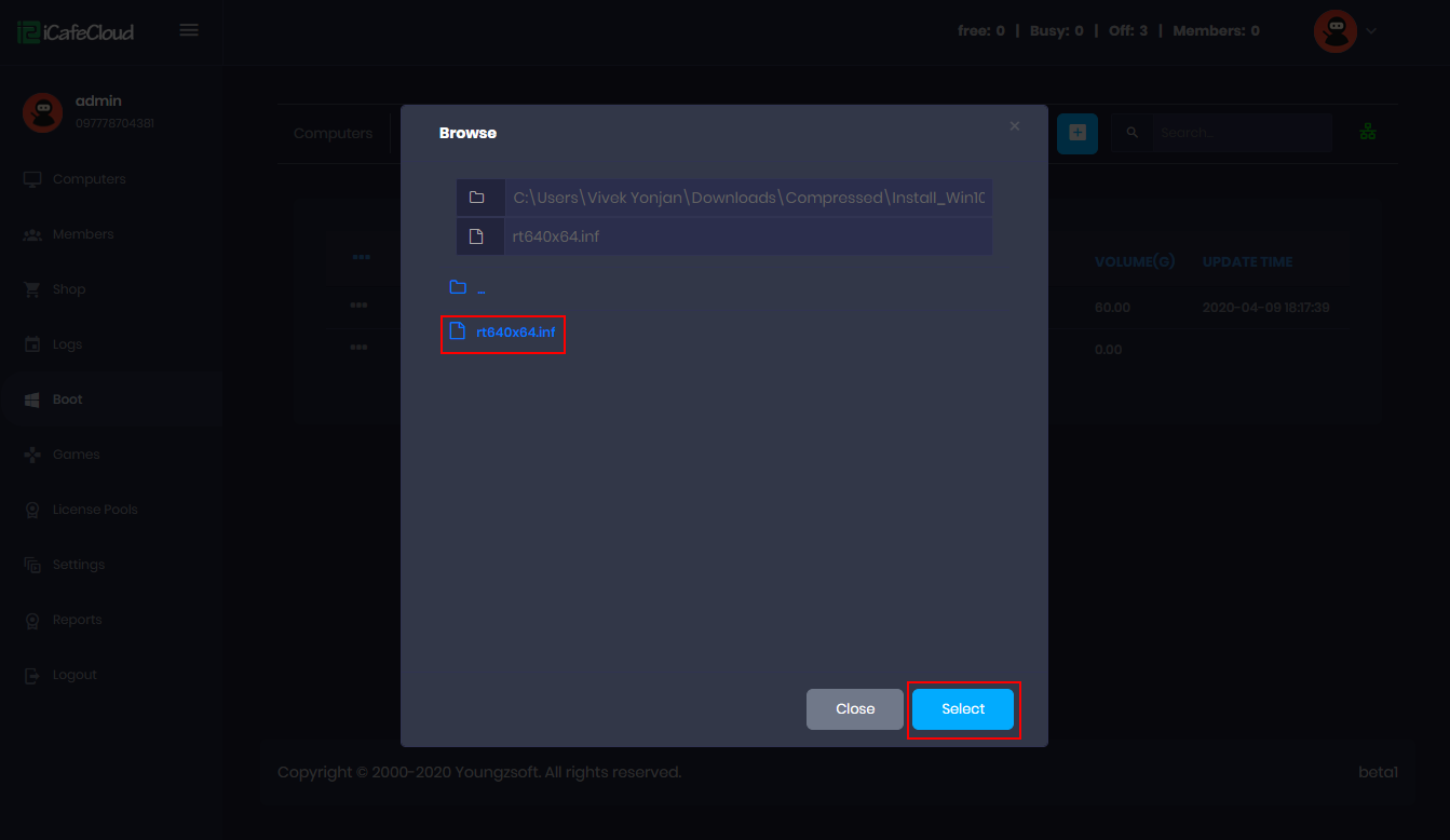 CCBoot Cloud wiki - CCBoot read write performance