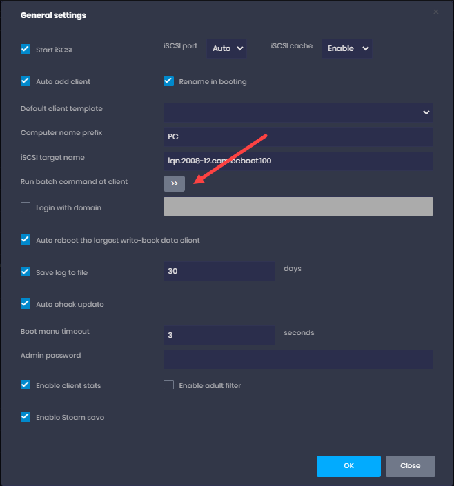 CCBoot Cloud wiki - Create boot image on USB