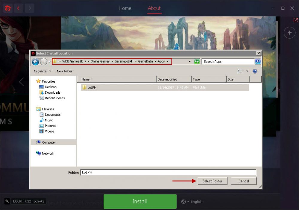 CCBoot Cloud wiki - Share folder in Windows 10