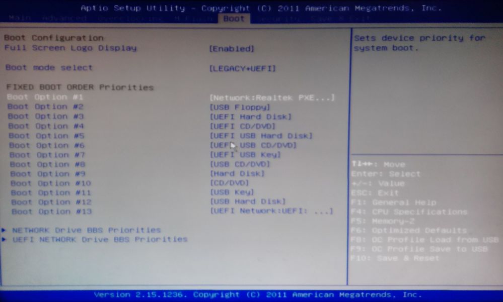 CCBoot Cloud wiki - GIGABYTE with UEFI SECURE BOOT